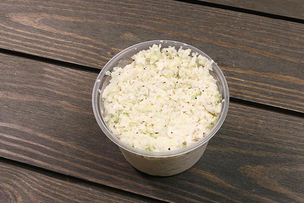 1/2 Pint Cole Slaw - Clark's BBQ